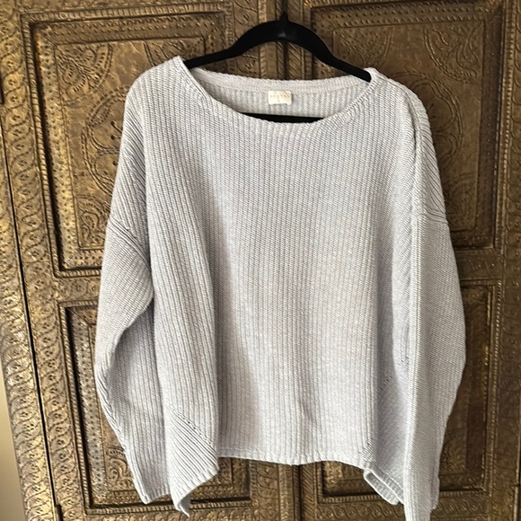 Poetry ( London) | Sweaters | Poetry London Light Cornflower Blue Cable ...